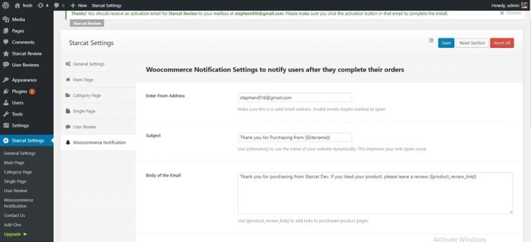 Starcat Reviews 04 Introducing Woocommerce Notification Add On Starcatwp