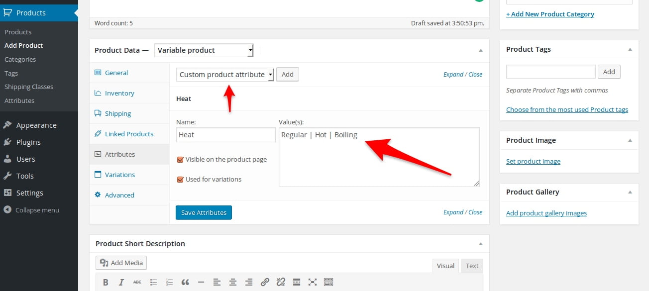 Easy Way To Setup Woocommerce Variable Products And Display Variation Swatches Starcatwp