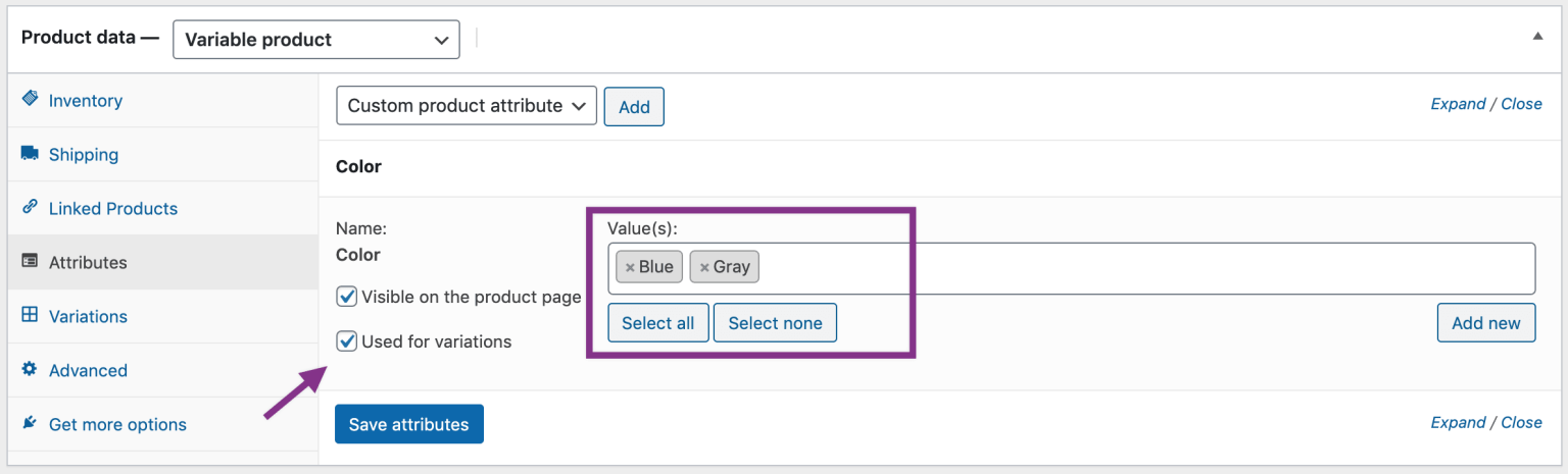 Easy Way To Setup Woocommerce Variable Products And Display Variation Swatches Starcatwp