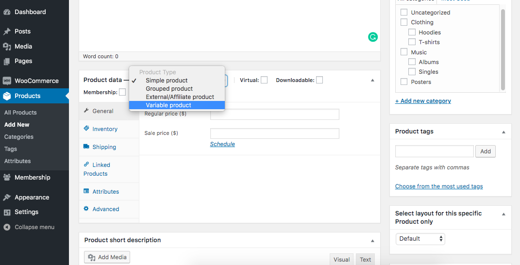 Easy Way To Setup Woocommerce Variable Products And Display Variation Swatches Starcatwp