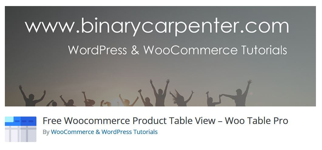 8 Best Woocommerce Product Table Plugins 2023 Free And Paid Starcatwp
